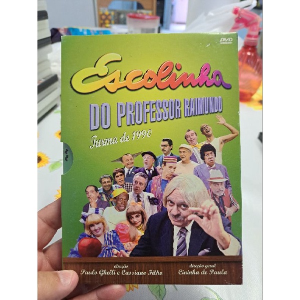 DVD A ESCOLINHA DO PROFESSOR RAIMUNDO turma 1990 | Shopee Brasil