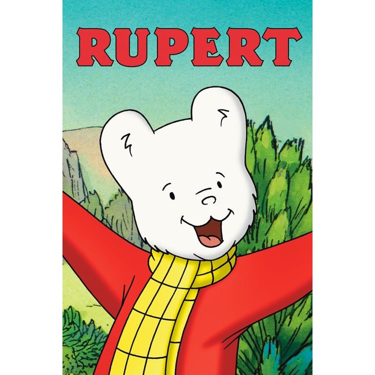 DVD Rupert (1991) 24 Eps Dublados | Shopee Brasil