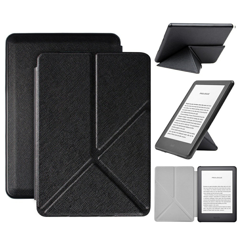 Capa Kindle Paperwhite 4 Geração Magnético Caso Dobrável Amazon Couro ...