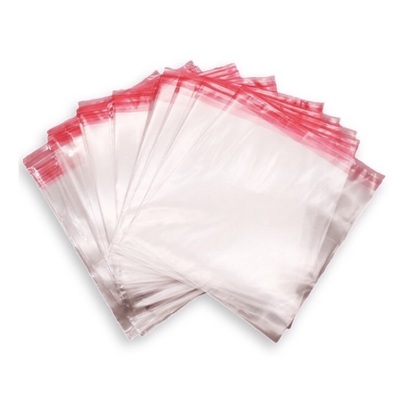 100 Saco plástico para embalar 5x7cm 6x7cm 7x7cm 8x8cm 9x9cm e 7,5x10cm ...