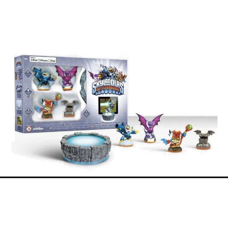 BOX Skylanders battlegrounds, Lacrados! | Shopee Brasil