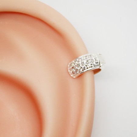 Piercing Argola Clicker Prata Italiana 925 (6mm) | Shopee Brasil