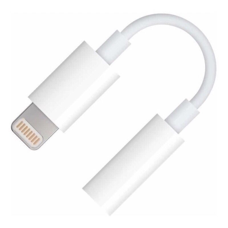 Adaptador Para iPhone Lightning Para Fone P2 3.5mm | Shopee Brasil
