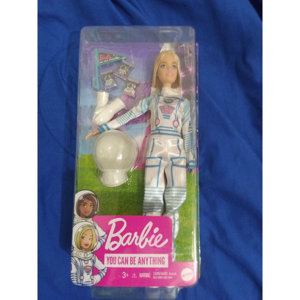 Boneca Barbie Astronauta Edição Especial 60 Anos Profissões | Shopee Brasil