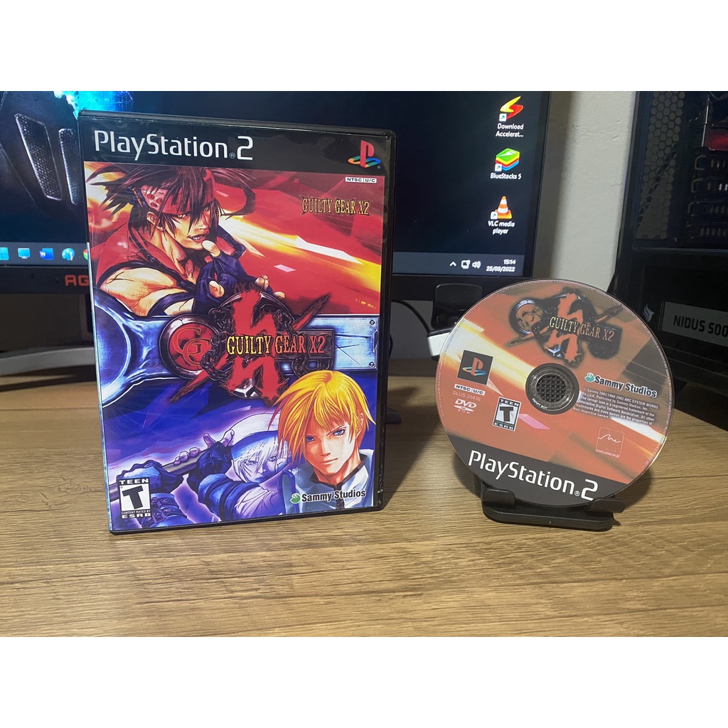 Guilty Gear X2 para PS2 | Shopee Brasil