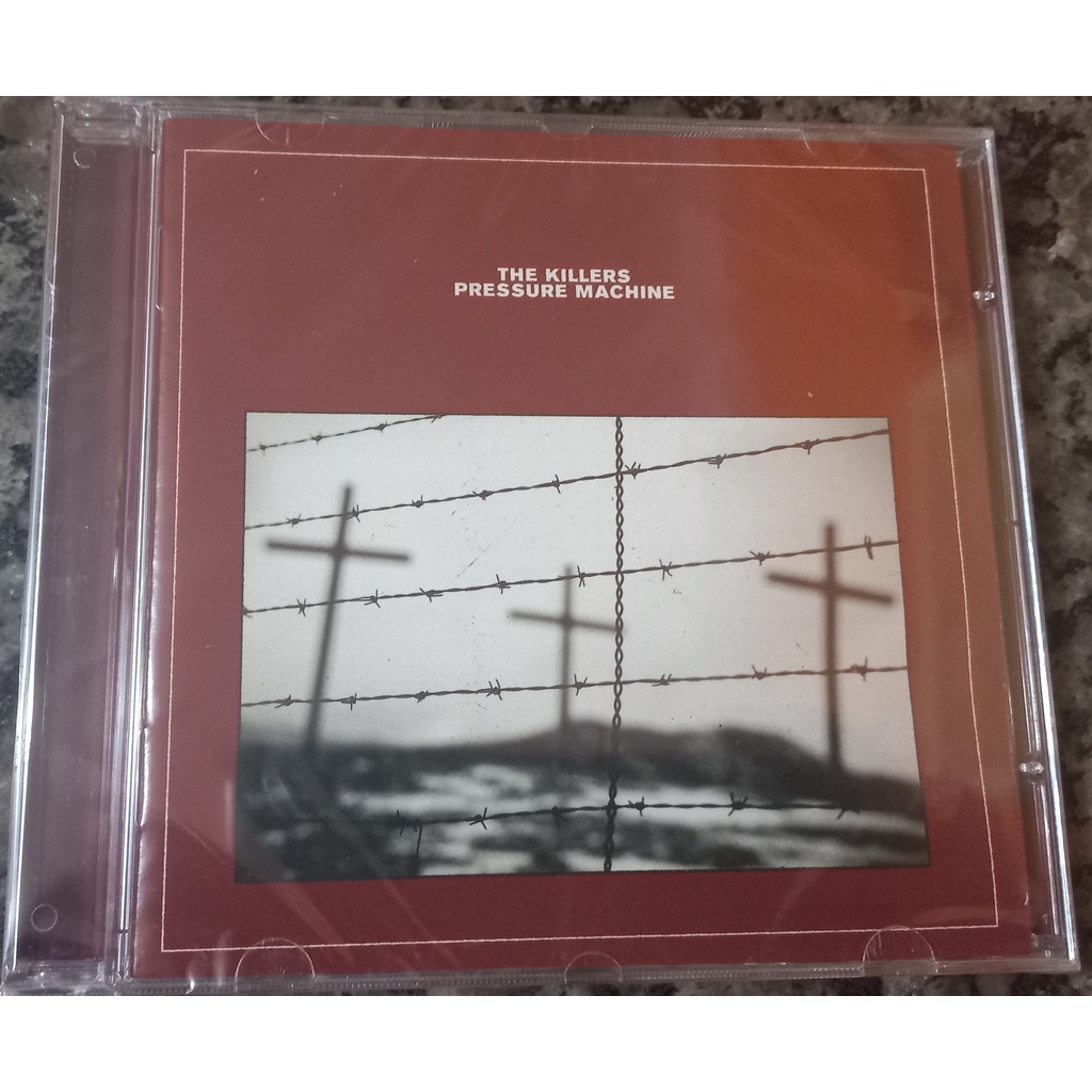 CD KILLERS - PRESSURE MACHINE - VERMELHO - LACRADO | Shopee Brasil