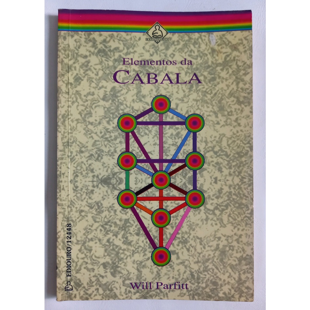 Livro Elementos da Cabala - Will Parfitt | Shopee Brasil