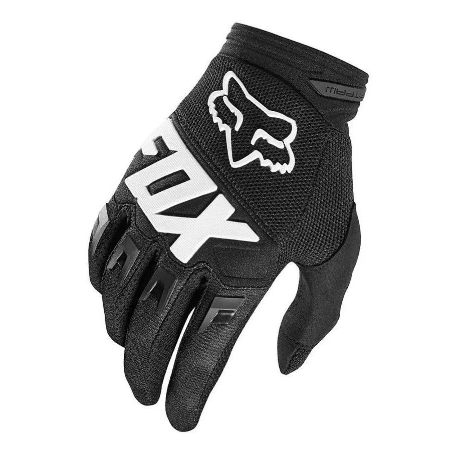 Luva Fox Dirtpaw Preta Enduro Motocross Trilha Adulto | Shopee Brasil