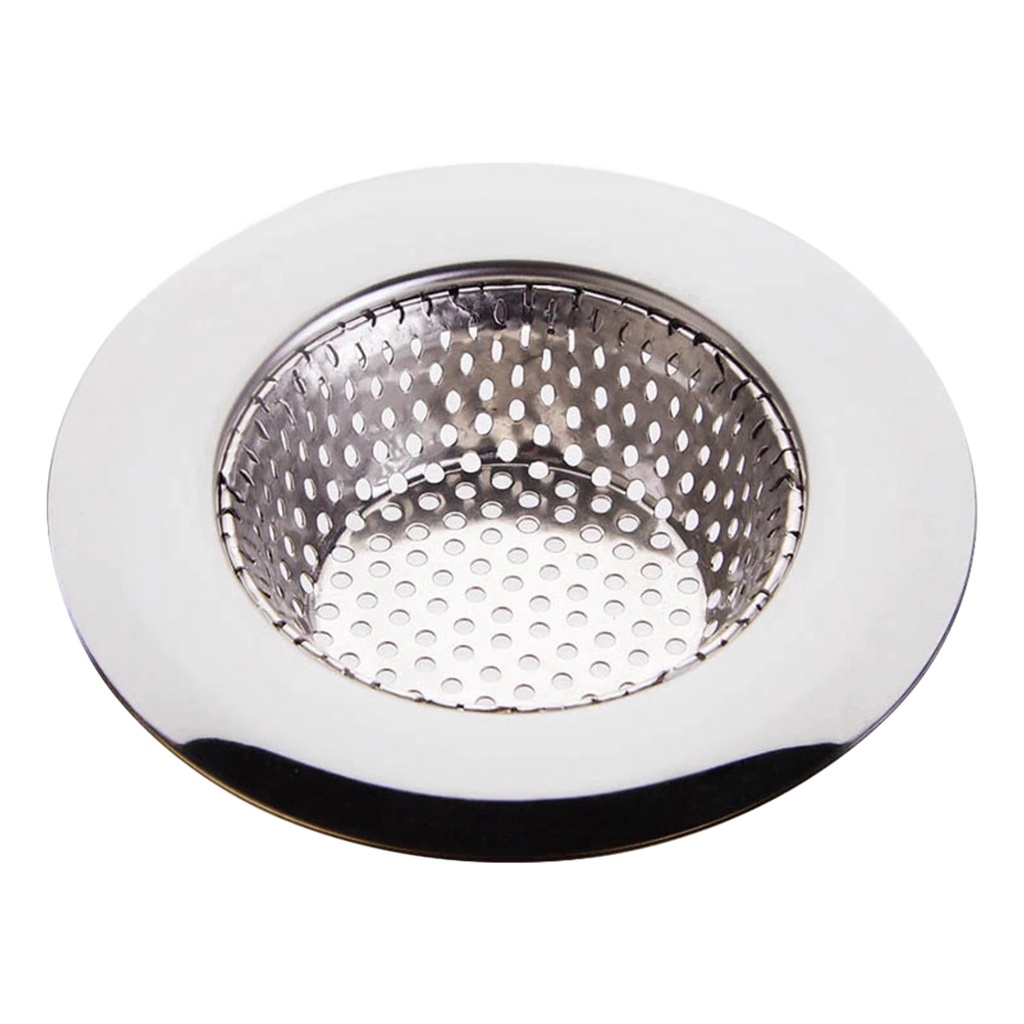 Ralo para pia de cozinha casa cuba em inox com borda 9 cm | Shopee Brasil