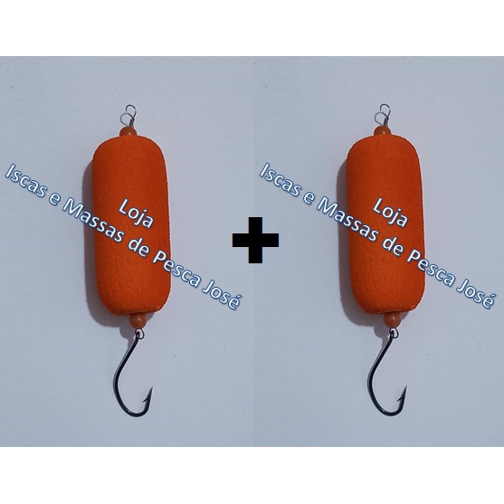 Kit Pesca Salsicha Flutuante JR Neto - 2 unidades | Shopee Brasil Kit Pesca Salsicha Flutuante JR Neto - 2 unidades | Shopee Brasil