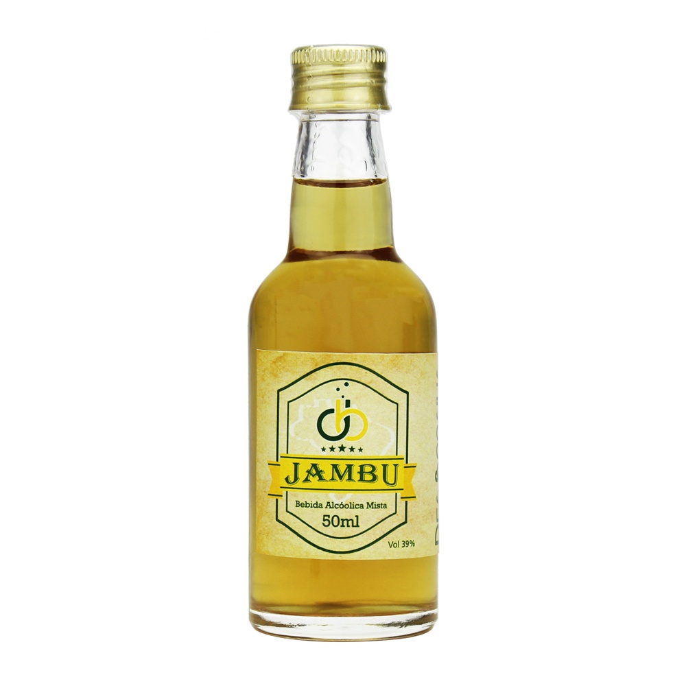 Mini Cachaça com Jambu Des Brasilis 50ml | Shopee Brasil