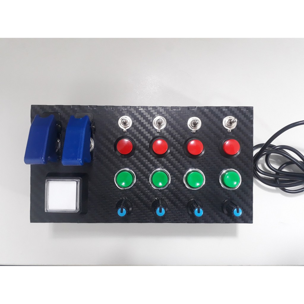 Button Box Painel Joystick Encoder Euro Truck Simulator V1.0 ...