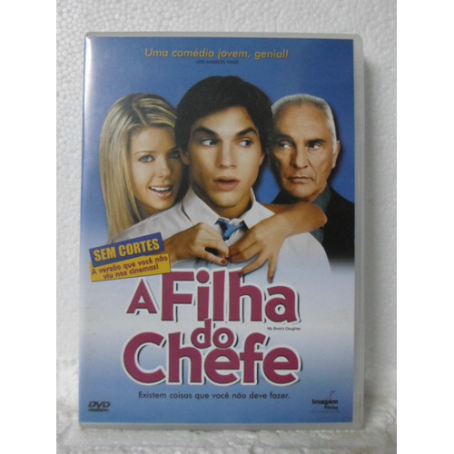 Dvd A Filha Do Chefe - Original - Seminovo | Shopee Brasil