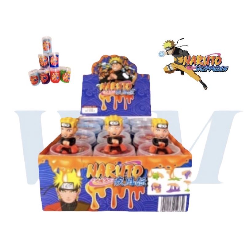 Slime Naruto Boneco Surprise | Shopee Brasil
