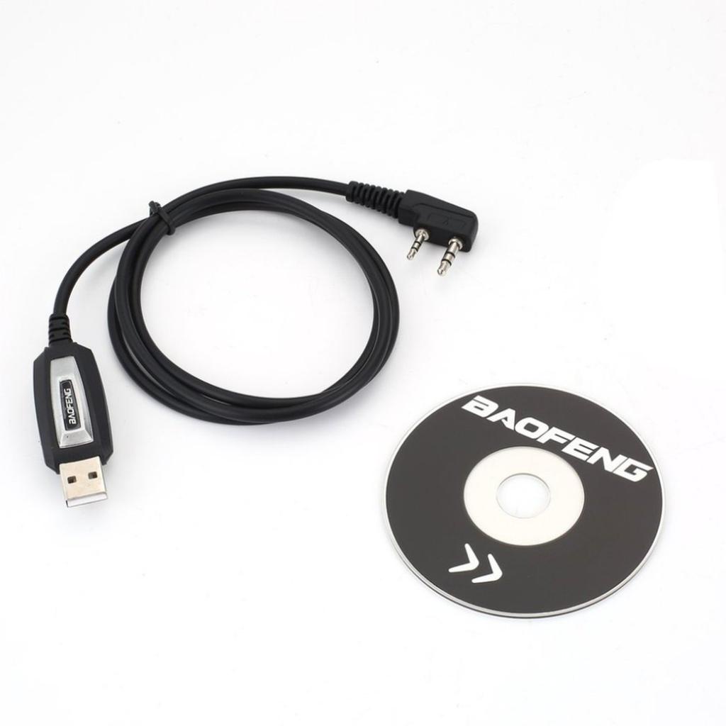 Usb Programming Cable For Baofeng Uv-5R Transceiver Usb Programming ...