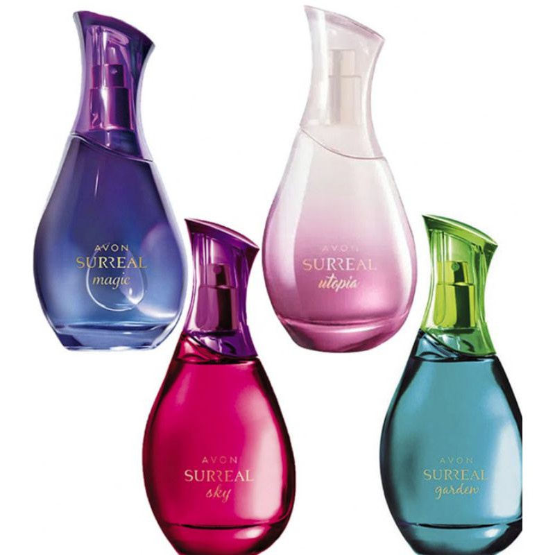 Perfume Surreal Avon - 75ml NOVO / LACRADO | Shopee Brasil