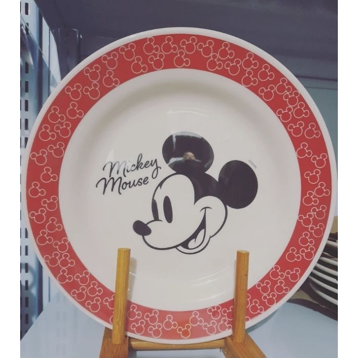Prato Disney ( Rosto Mickey/ Love amor) | Shopee Brasil