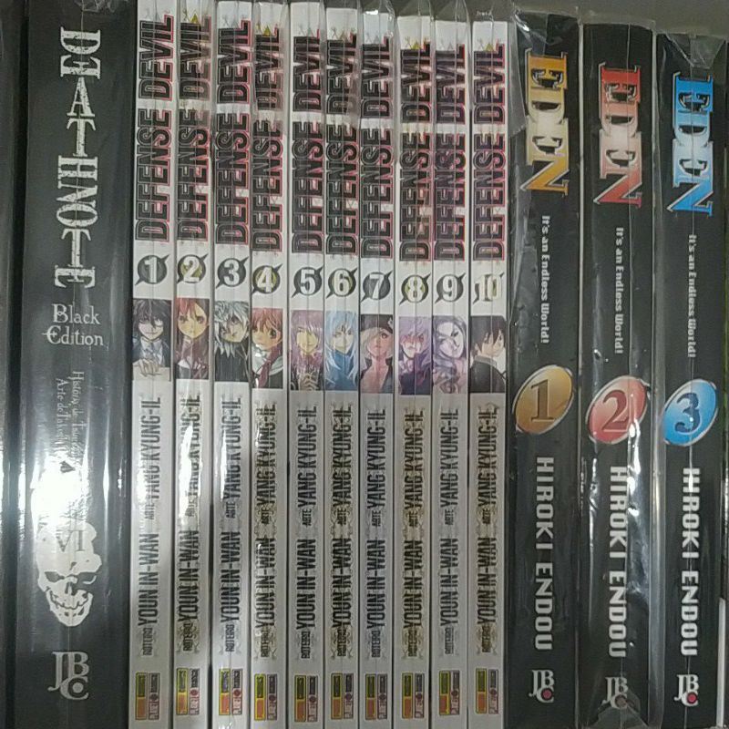Mangá Defense Devil - 1 ao 10 (Completo) - Panini | Shopee Brasil
