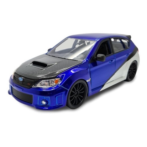 Miniatura Subaru Impreza Wrx Sti Velozes E Furioso Jada 1:24 | Shopee Brasil