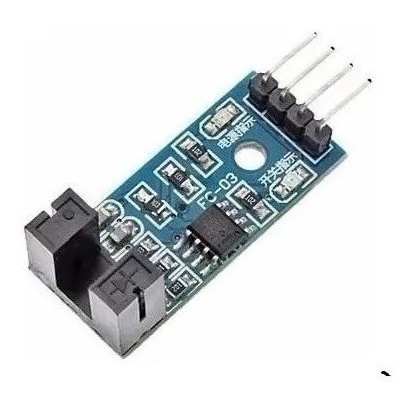 Sensor Velocidade Módulo Encoder Acoplador Óptico Arduino | Shopee Brasil