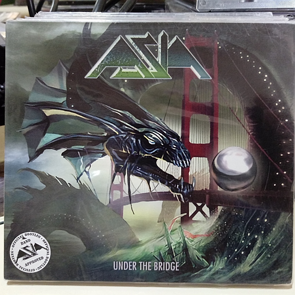 Cd Asia - Under the Bridge (Digipak lacrado) | Shopee Brasil
