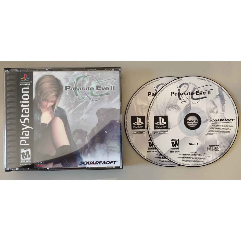 PS1 - Parasite Eve 2 II - Leia a descrição | Shopee Brasil
