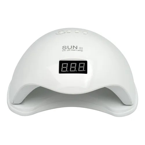 Cabine Led/uv Sun 5 Digital 48w Bivolt Sun Unhas Gel Acrígel SUN5 ...
