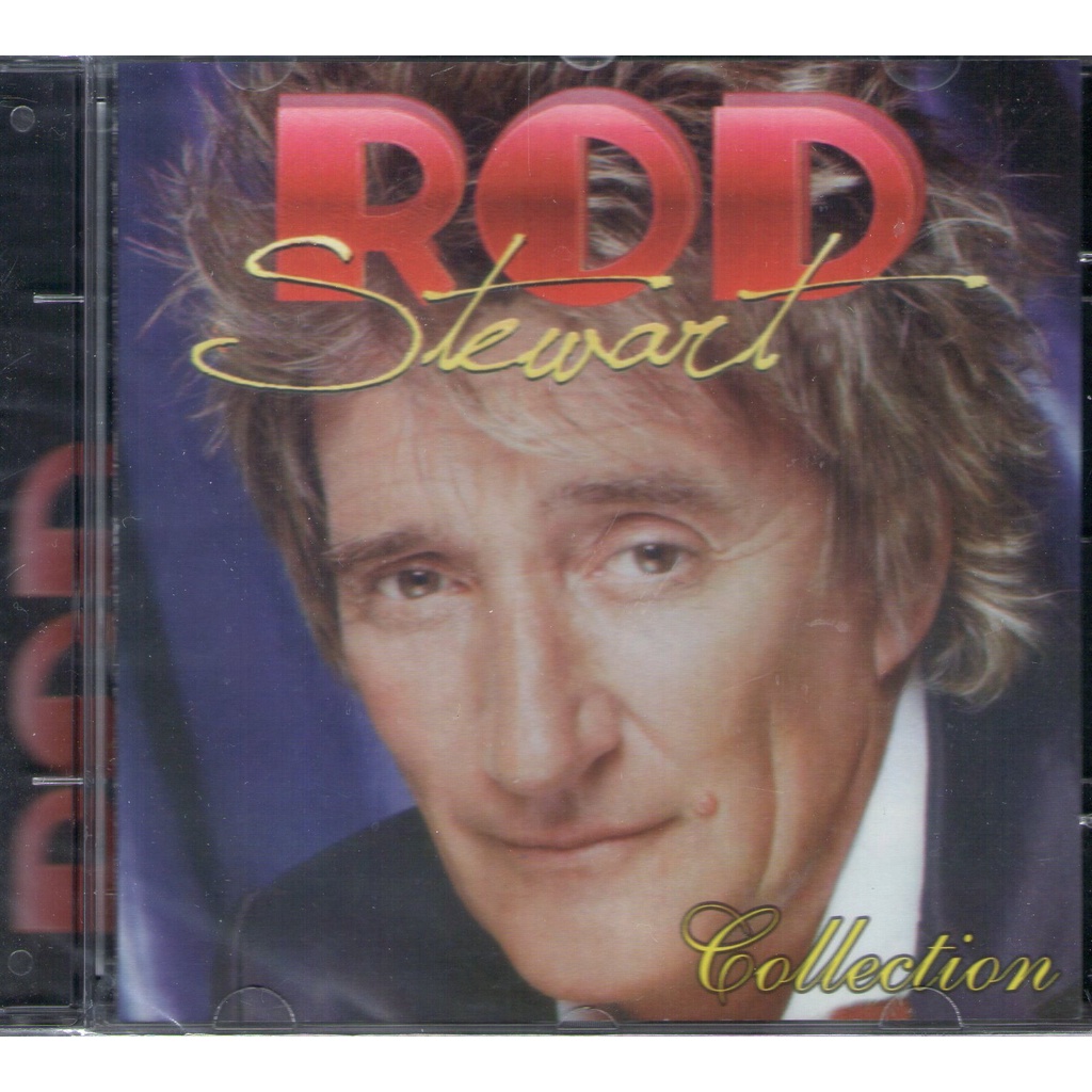 Cd Rod Stewart Collection - Lacrado | Shopee Brasil