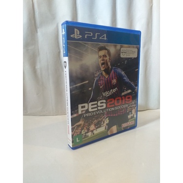 Pro Evolution Soccer 2019 Pes Ps4 Mídia Física Original | Shopee Brasil