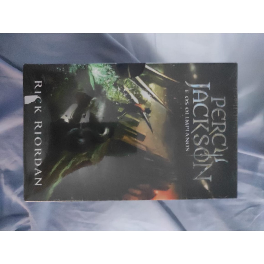 Box Percy jackson | Shopee Brasil