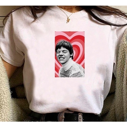 Camisa Harry Styles - Harry Heart | Shopee Brasil