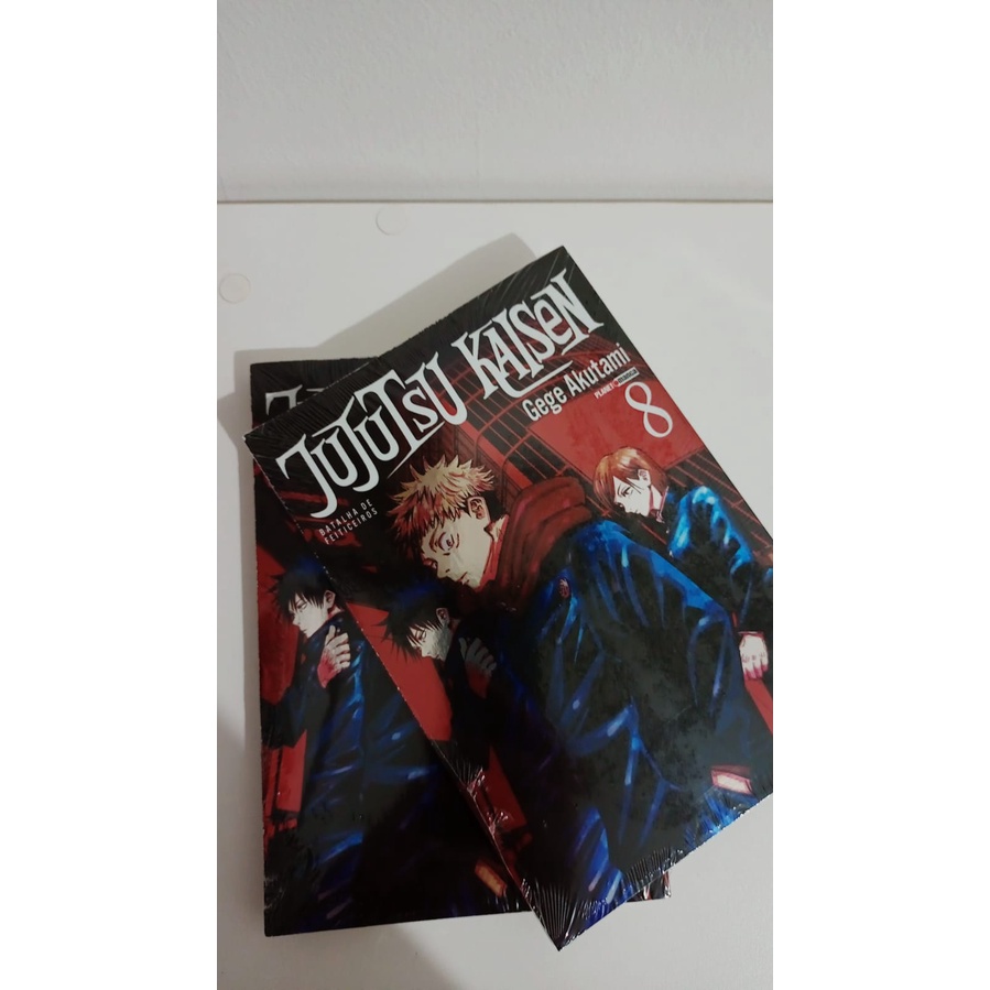Jujutsu Kaisen volume 8 (variante) | Shopee Brasil