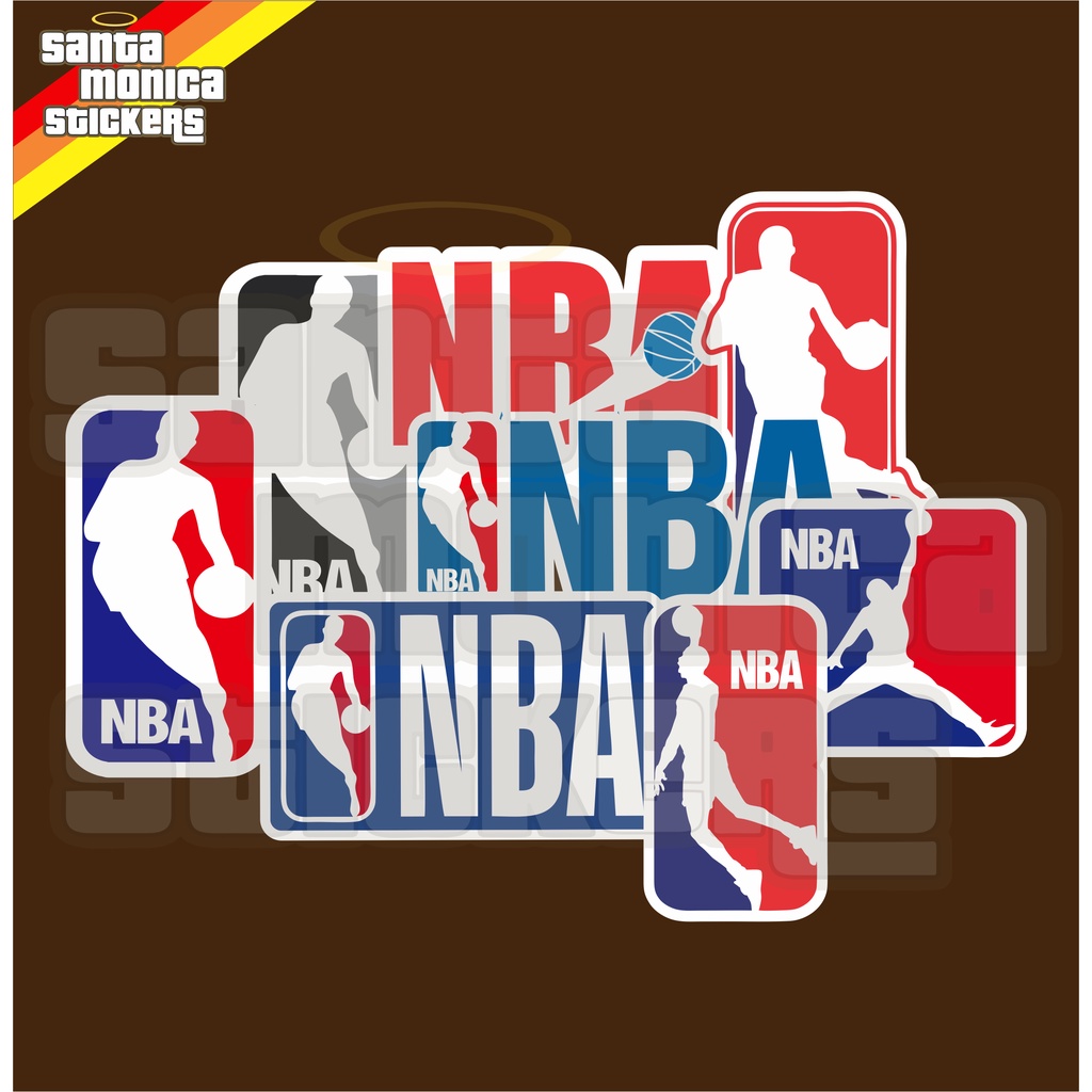Adesivos do Logo Símbolo da NBA Basquete Basketball | Shopee Brasil