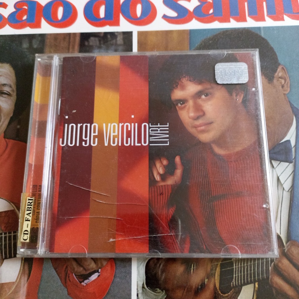 Cd MPB Jorge Vercilo - Livre | Shopee Brasil