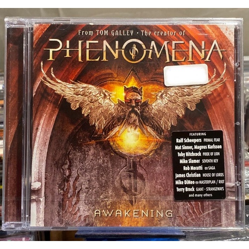 Cd Phenomena - Awakening Lacrado Importado (Saga Riot Giant) | Shopee ...