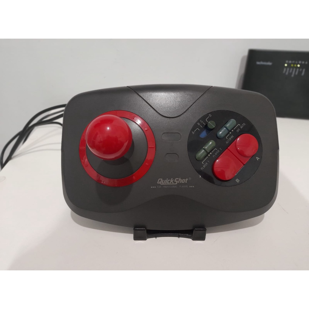 CONTROLE ARCADE QUICK SHOT ORIGINAL DO MASTER SYSTEM | Shopee Brasil