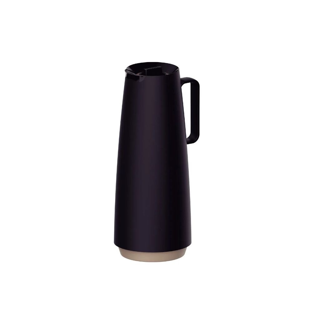 Bule Térmico 1,0L Preto Exata Tramontina | Shopee Brasil