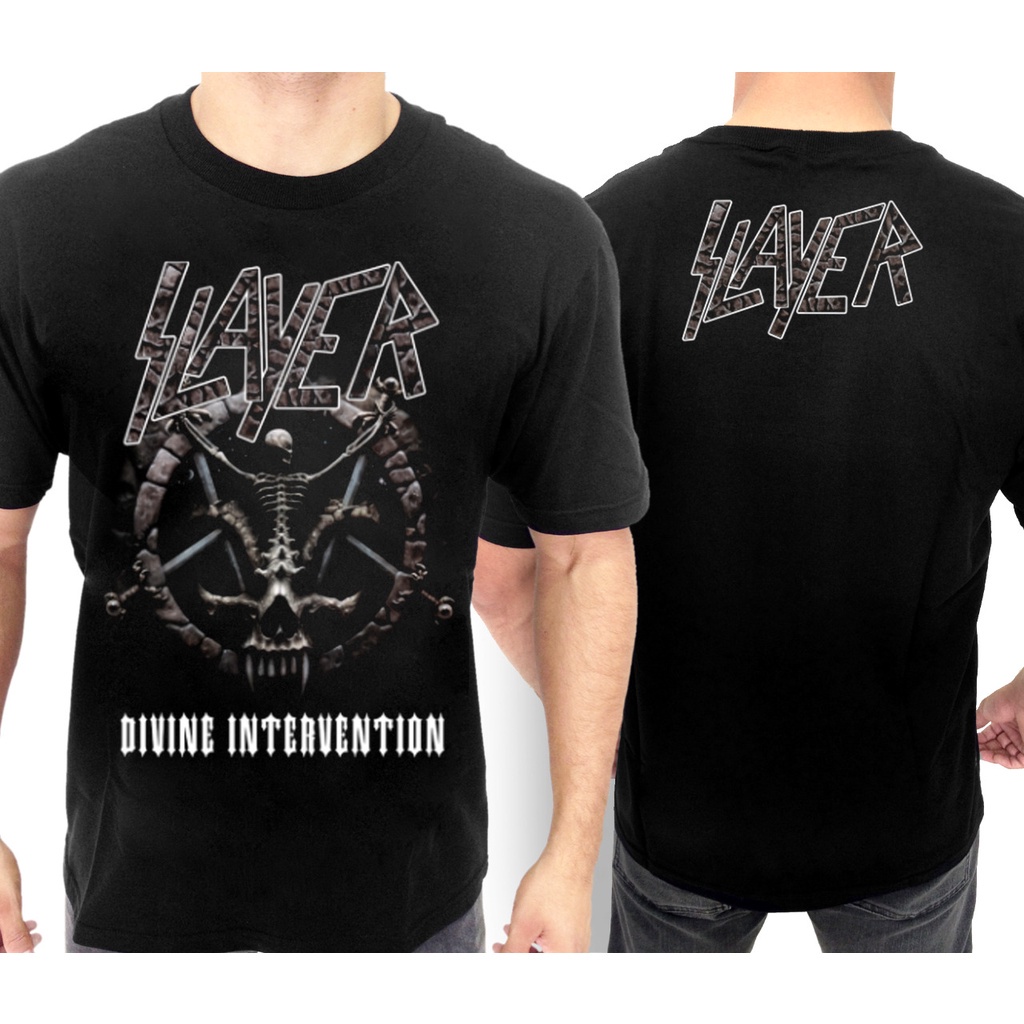 Camiseta Slayer Of0116 Consulado Do Rock Oficial Banda | Shopee Brasil