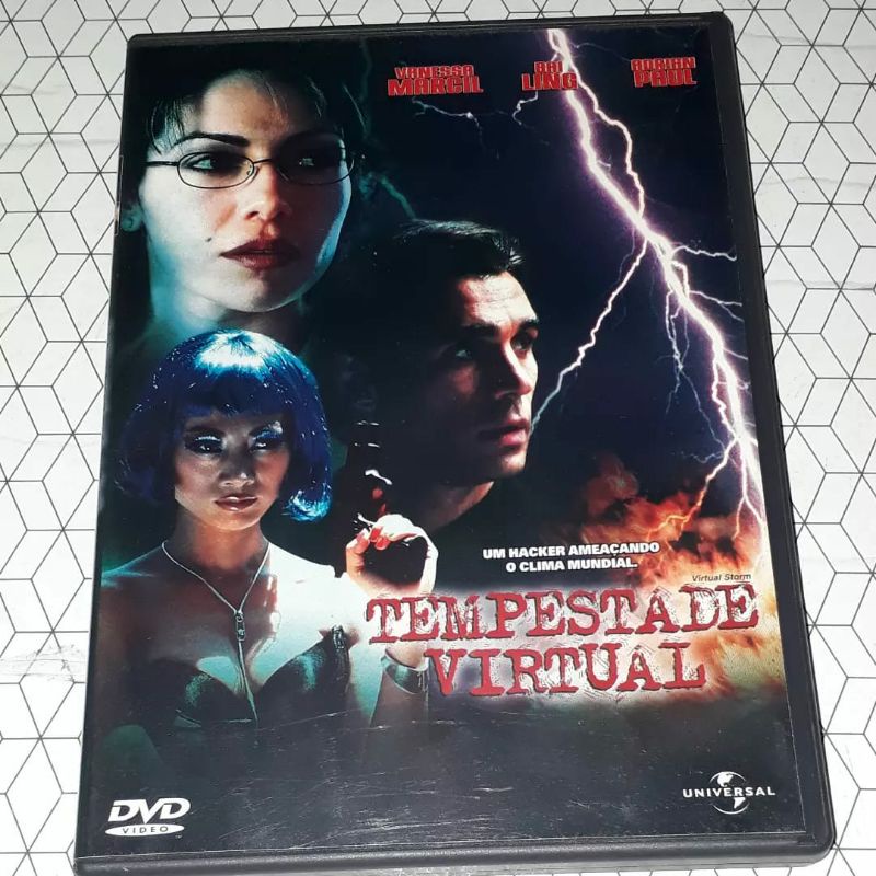 Dvd original Tempestade virtual | Shopee Brasil