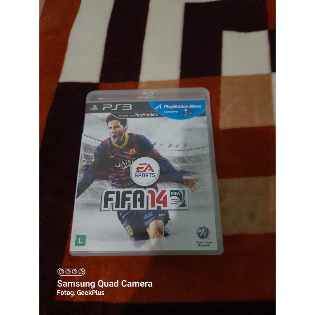 FIFA 14 - PS3 | Shopee Brasil