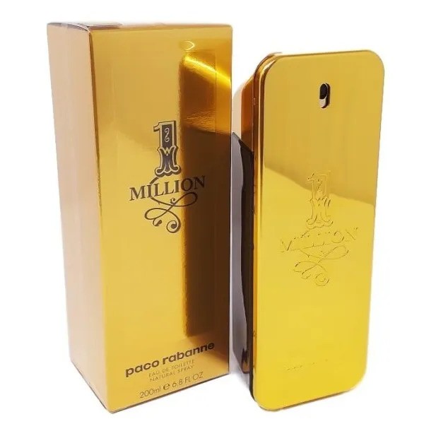 Perfume One Million Edt 200ml - 100% Original e Lacrado | Shopee Brasil