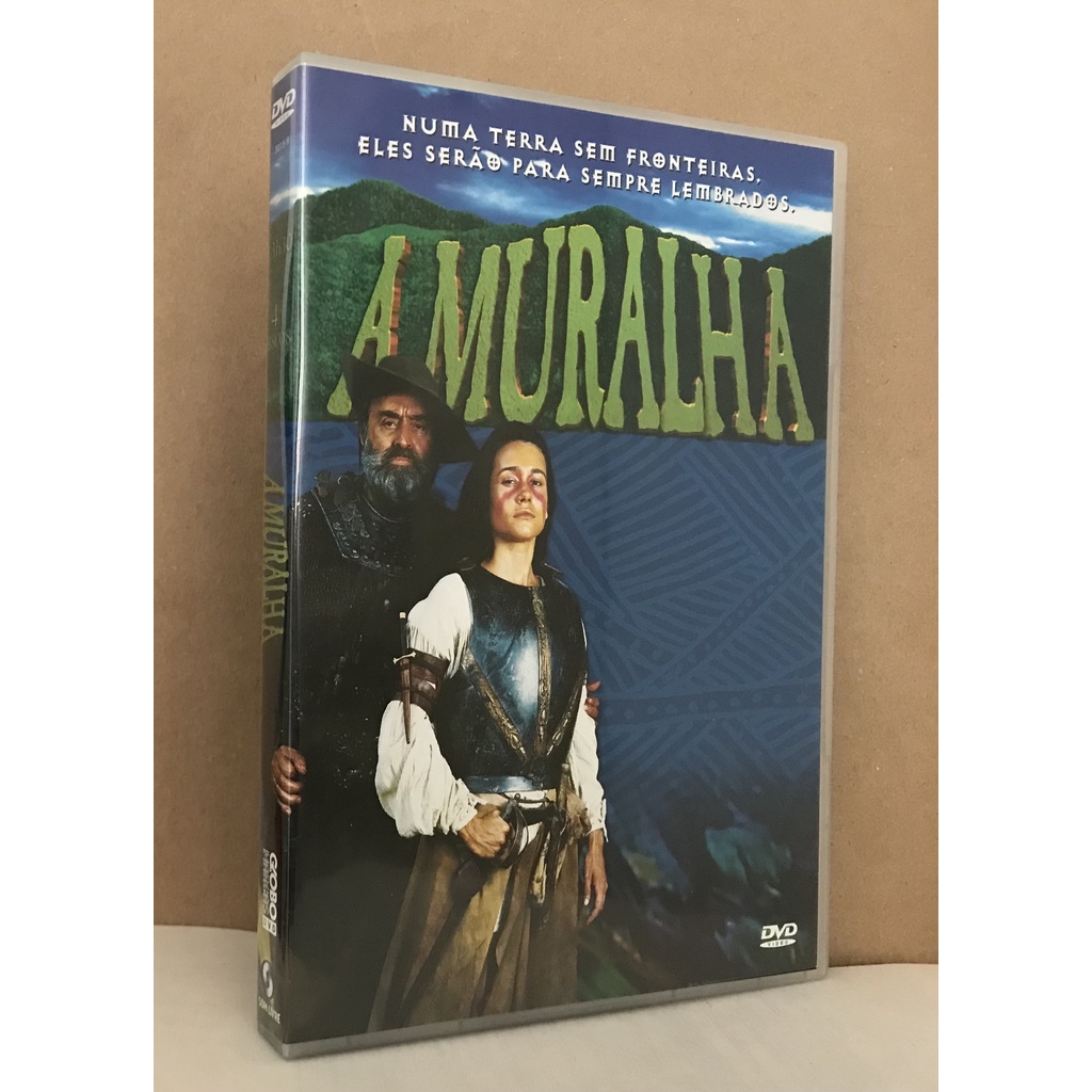 DVD A Muralha 4 dvds -- formato físico - original | Shopee Brasil
