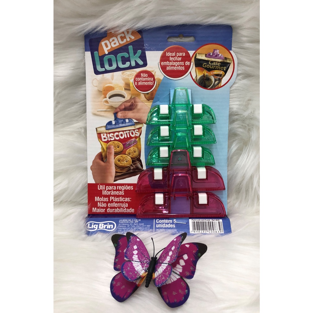 Pack Lock | Shopee Brasil