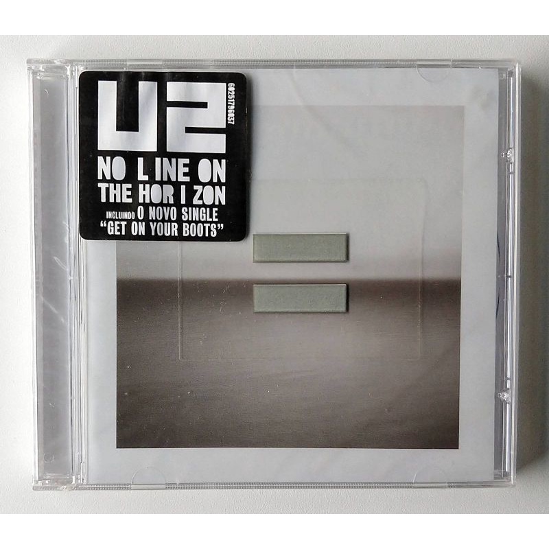 Cd U2 - No Line On The Horizon - Original Lacrado | Shopee Brasil