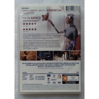 Dvd Ex-Machina (original) | Shopee Brasil