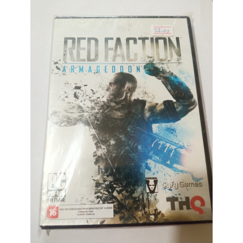 Jogo Red Faction Armageddon Original PC | Shopee Brasil
