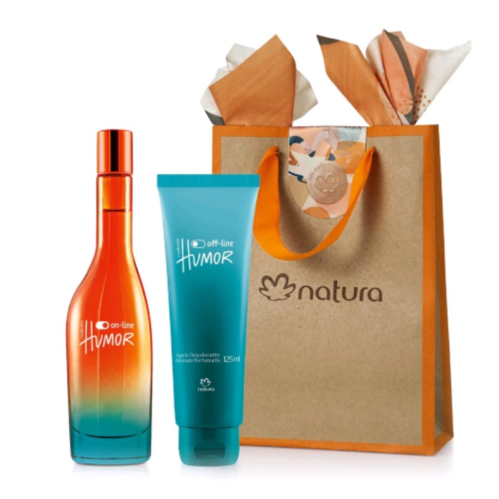 Humor On-line - Desodorante Colônia Feminino 75 ml + Iogurte ...