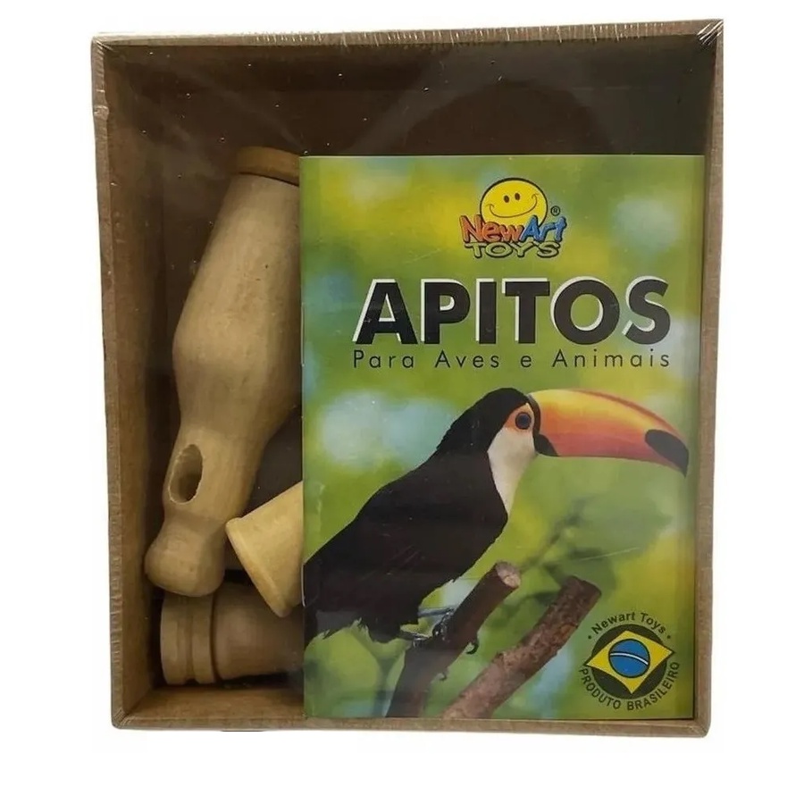 Brinquedo - Caixa de Apito de Madeira | Shopee Brasil