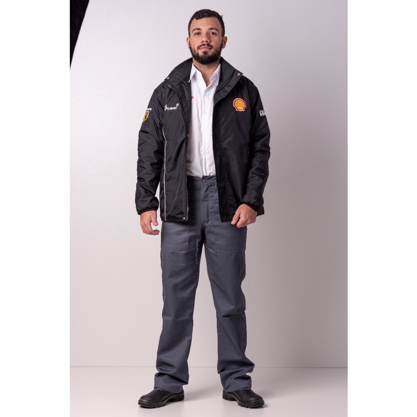 Jaqueta shell Unissex | Shopee Brasil