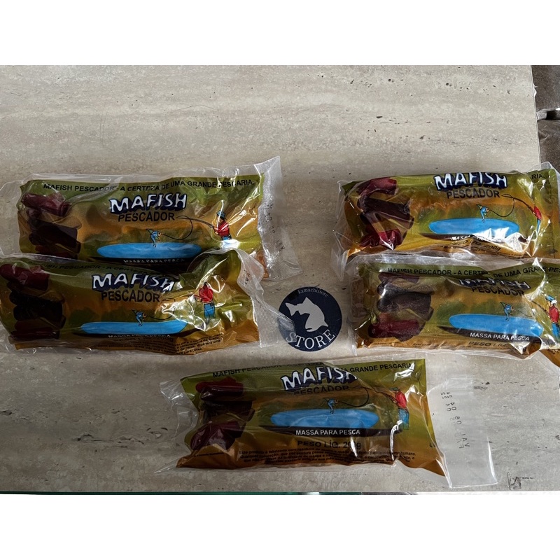 Kit 5 Mafish | Shopee Brasil